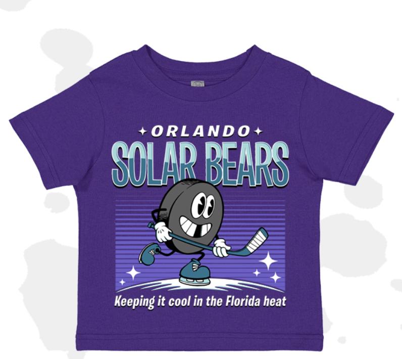 Collections – Orlando Solar Bears Team Store