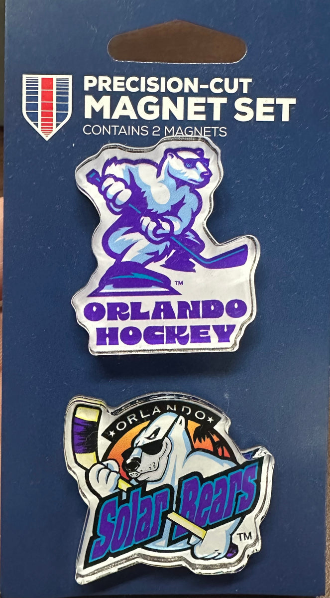 Solar Bears 2-Pack Magnets – Orlando Solar Bears Team Store