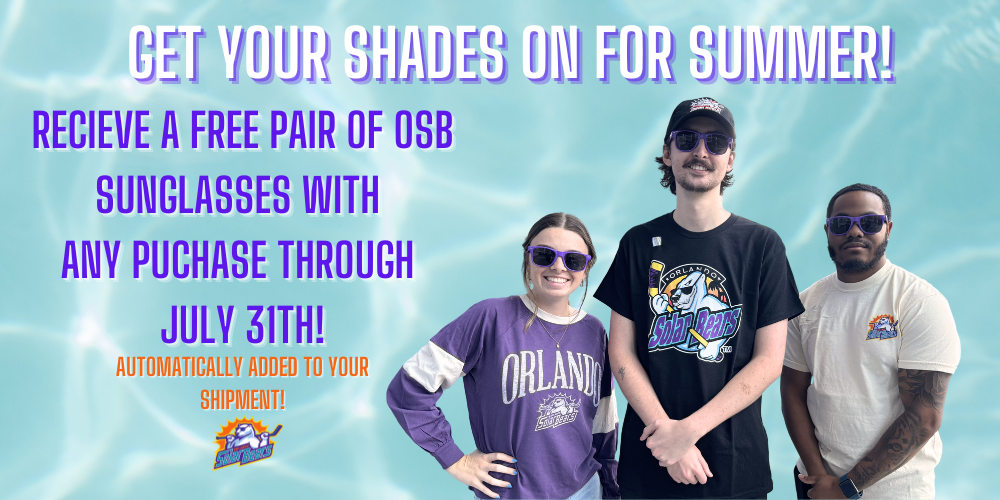 Orlando Solar Bears Team Shop – Orlando Solar Bears Team Store