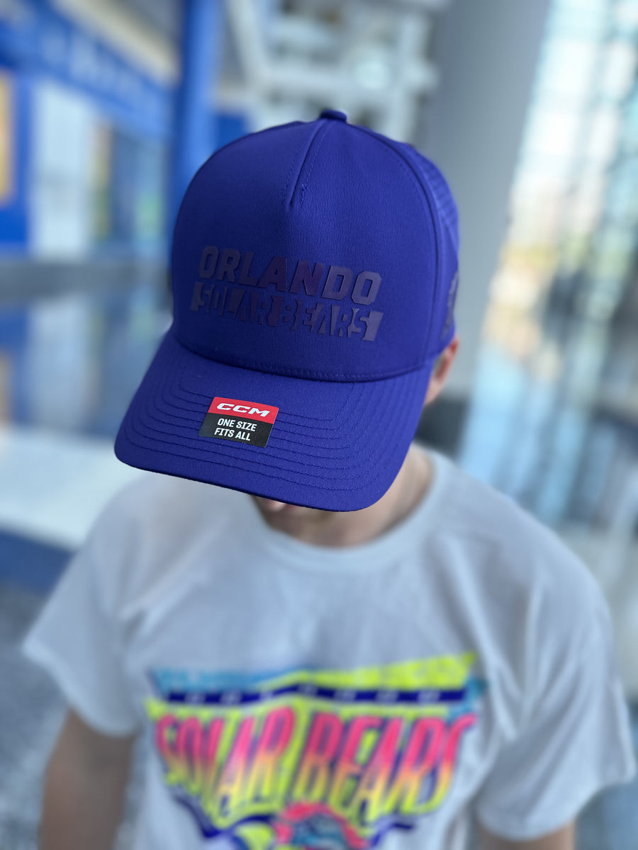 Adult CCM Perfect Training Hat – Orlando Solar Bears Team Store