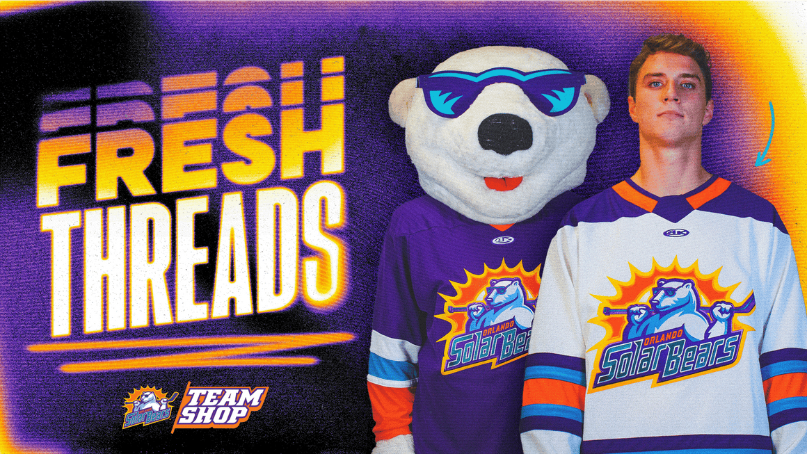 Orlando Solar Bears Team Shop – Orlando Solar Bears Team Store