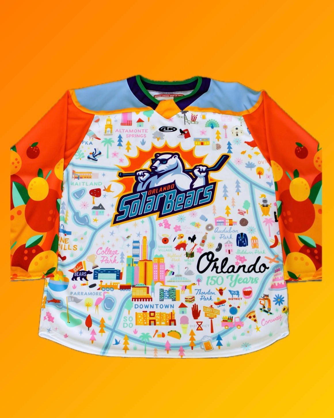 Jerseys – Orlando Solar Bears Team Store