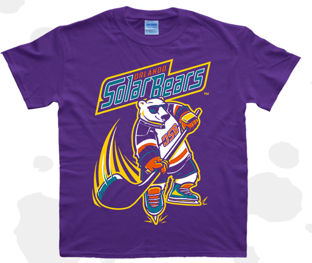 Kids Apparel – Orlando Solar Bears Team Store