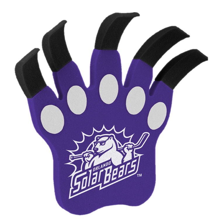 Foam Claw – Orlando Solar Bears Team Store