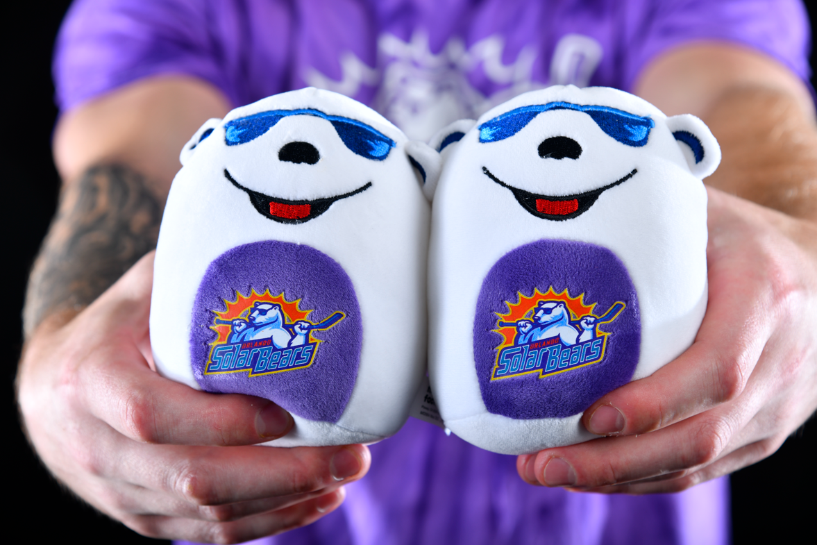 Plush Shades Squishy – Orlando Solar Bears Team Store